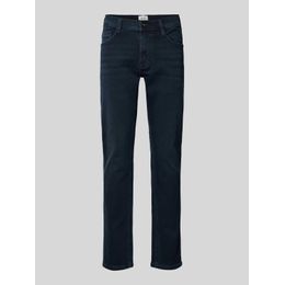 Mustang Slim Fit Jeans mit Label-Patch Modell 'OREGON'
