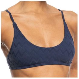 Roxy - Women's Current Coolness Bralette - Bikini-Top Gr S blau