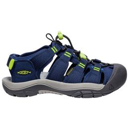 Keen - Youth's Newport Boundless - Sandalen US 1 | EU 32-33 blau