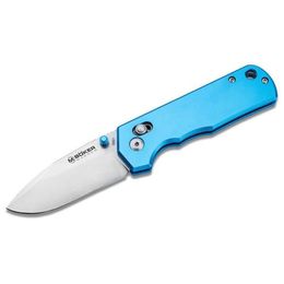 MAGNUM - Rockstub - Messer Gr Klinge 6,7 cm blau