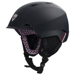 Rossignol - Alta Impacts - Skihelm Gr 51-55 cm schwarz