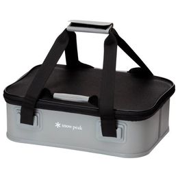 Snow Peak - Water Proof Unit Gear Bag 110 - Aufbewahrungsbox schwarz/grau
