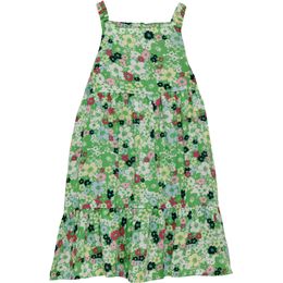 Only® Kleid, 3/4-lang, Baumwolle, für Kinder, grün, 98