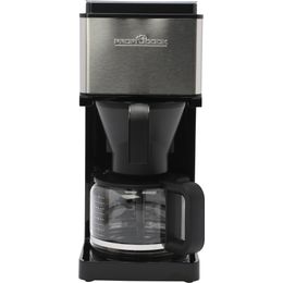 PROFI COOK® Kaffeemaschine "PC-KA 1138", Kegelmahlwerk, schwarz