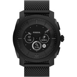 Fossil Herren Hybrid-Smartwatch "FTW7062", schwarz