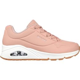Skechers® Uno Sneaker "Stand on air", Luftkissendämpfung, für Damen, rosa, 39