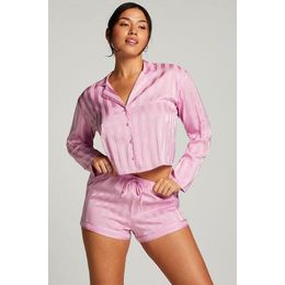 Hunkemöller Hunkemöller Pyjama-Shorts Satin Rosa