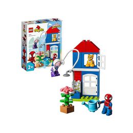 Lego DUPLO Marvel 10995 Spider-Mans Haus Bausatz, Mehrfarbig