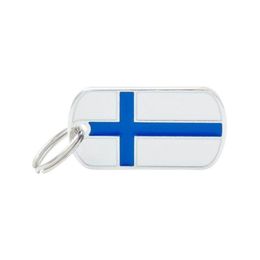 MyFamily ID Tag Finland Flag