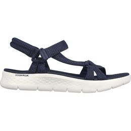 Skechers® Go Walk Flex Sandalen "Sublime", Klettverschluss, für Damen, blau, 38