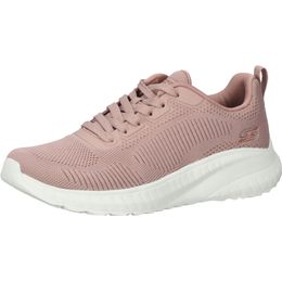 Skechers® Sneaker "Bobs Sport Squad Chaos - Face Off", atmungsaktiv, Memory-Foam, für Damen, rosa, 38