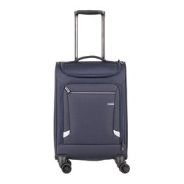 Handgepäck-Trolley Travelite "CABIN Underseater/Toploader" Gr. B/H/T: 35 cm x 55 cm x 20 cm 31 l, blau (marine) Koffer Handgepäck-Koffer