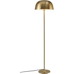 Stehlampe Nordlux "CERA" Lampen Gr. Ø 36 cm Höhe: 127 cm, grau (messingfarben) Standleuchten