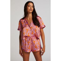 Hunkemöller Hunkemöller Pyjama-Shorts Satin Lila