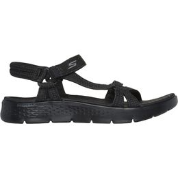 Skechers® GOwalk Flex Sandalen "Sublime", dämpfend, für Damen, schwarz, 38
