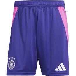 Adidas Auswärtsshorts Deutscher Fußballbund, 03/24, für Herren, lila, XL