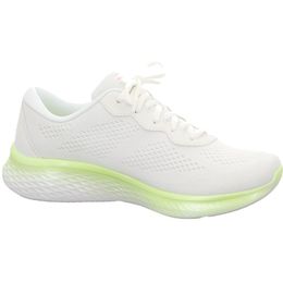 Skechers® Skechers Sport Womens Sneaker "Skech-Lite Pro Stunning Steps", Schnürung, Label, für Damen, weiß, 37