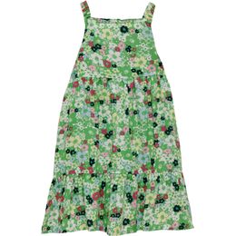 Only® Kleid, 3/4-lang, Baumwolle, für Kinder, grün, 128