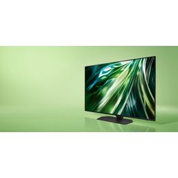 F (A bis G) Samsung QLED-Fernseher "GQ65QN90DAT" Fernseher schwarz (titanschwarz) LED Fernseher