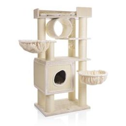 Wagner Canadian Cat Company Kratzbaum Victoria 2 für schwere Katzen beige