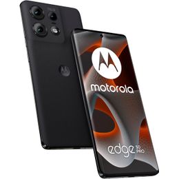 Motorola Smartphone "moto edge50 Pro" Mobiltelefone schwarz Smartphone Android