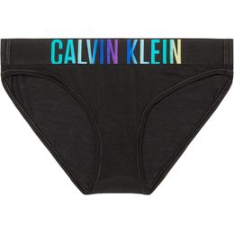 Calvin Klein Slip, Logo-Bund, für Damen, schwarz, XS