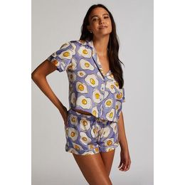 Hunkemöller Hunkemöller Pyjama-Shorts Satin Lila