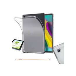 Wigento Tablet-Hülle Für Samsung Galaxy Tab S6 Lite 2020 2022 2024 Tablet Tasche + HD Folie