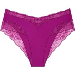 Triumph Lift Smart Slip, Spitze, für Damen, lila, L