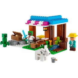 Lego® Spielbausteine Lego Minecraft 21184 Die Bckerei
