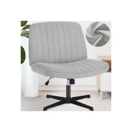 JOEAIS Chefsessel Bürostuhl Schreibtischstuhl Stuhl Office Chair Drehstuhl Computerstuhl (Drehstuhl Computerstuhl Esszimmerstuhl Ergonomisch Wippfunktion)