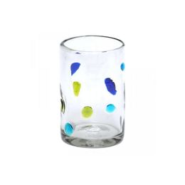 mitienda Glas Mundgeblasenes Tinkglas Agua Manchas