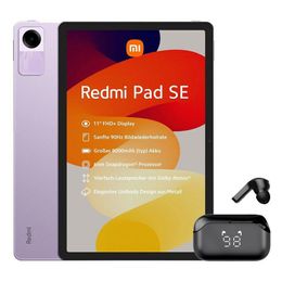 Xiaomi Redmi Pad SE 8GB+256GB & Bluetooth Kopfhörer Tablet (11"