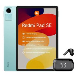 Xiaomi Redmi Pad SE 8GB+256GB & Bluetooth Kopfhörer Tablet (11"