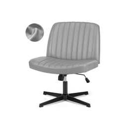 JOEAIS Chefsessel Bürostuhl PU Leder Schreibtischstuhl Stuhl Office Chair Drehstuhl (Computerstuhl)