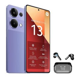 Xiaomi Redmi Note 13 Pro 4G 12+512GB Smartphone & Bluetooth Kopfhörer Handy (6.67 Zoll