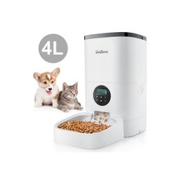Anten Futterautomat 4L Futterautomat Katze Hund Futterspender Automatischer Pet Feeder