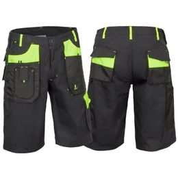 Urgent Arbeitshose Kurze Arbeitshose Sicherheitshose Shorts Arbeitsbekleidung Sommer