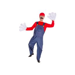 dressforfun Kostüm Herrenkostüm super Klempner Mario