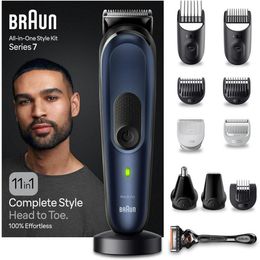 Braun Haarschneider mit All-In-One Bartpflege Bodygroomer Set