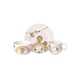 Villeroy & Boch Villeroy & Boch Kindergeschirr-Set Roar like a Lion Kindergeschirr Set 7er Set (7-tlg)