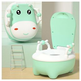 OSTWOLKE Toilettentrainer Toilette Baby Kinder Lerntöpfchen Toilettensitz Toilettentrainer