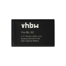 vhbw kompatibel mit ezGPS PS-3100 Akku Li-Ion 700 mAh (3