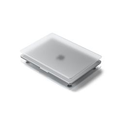 Satechi Laptoptasche Satechi Eco Hardshell Case für Macbook Air M2 clear