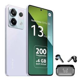 Xiaomi Redmi Note 13 Pro 5G 12+512GB Smartphone & Bluetooth Kopfhörer Handy (512 GB Speicherplatz