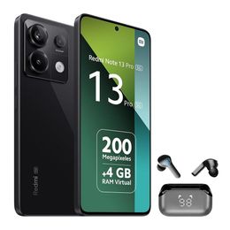 Xiaomi Redmi Note 13 Pro 5G 8+256GB Smartphone & Bluetooth Kopfhörer Handy (6.67 Zoll