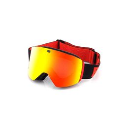 NATICY Skibrille Zylindrische Doppelschicht-Skibrille