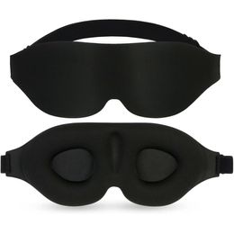 Silberstern Schlafmaske 3D-Verdunkelungs-Augenmaske