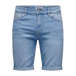 Only & Sons ONLY & SONS Jeansshorts Ply (1-tlg)