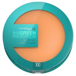 Maybelline NEW YORK Puder Green Edition Blurry Powder 100 1 U